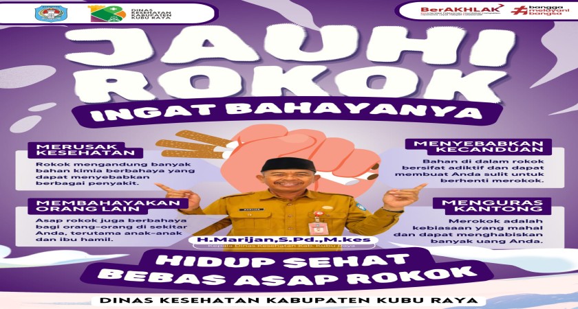 Stop Merokok Ingat Bahayanya | DINAS KESEHATAN