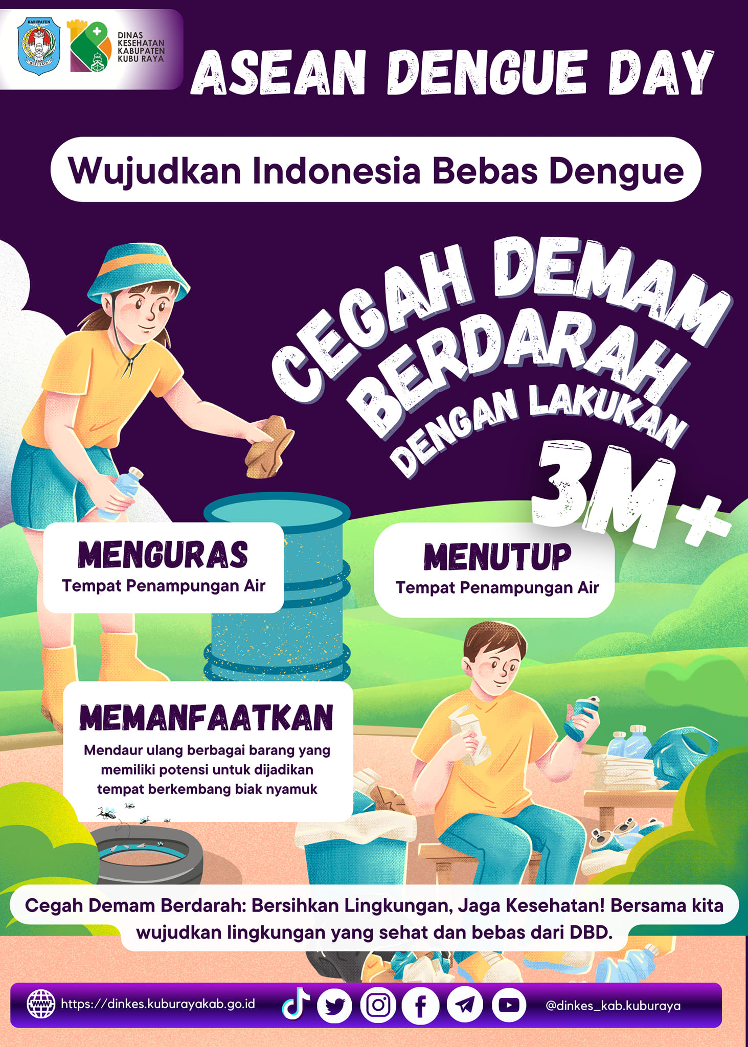 Asean Dengue Day 2024 | DINAS KESEHATAN