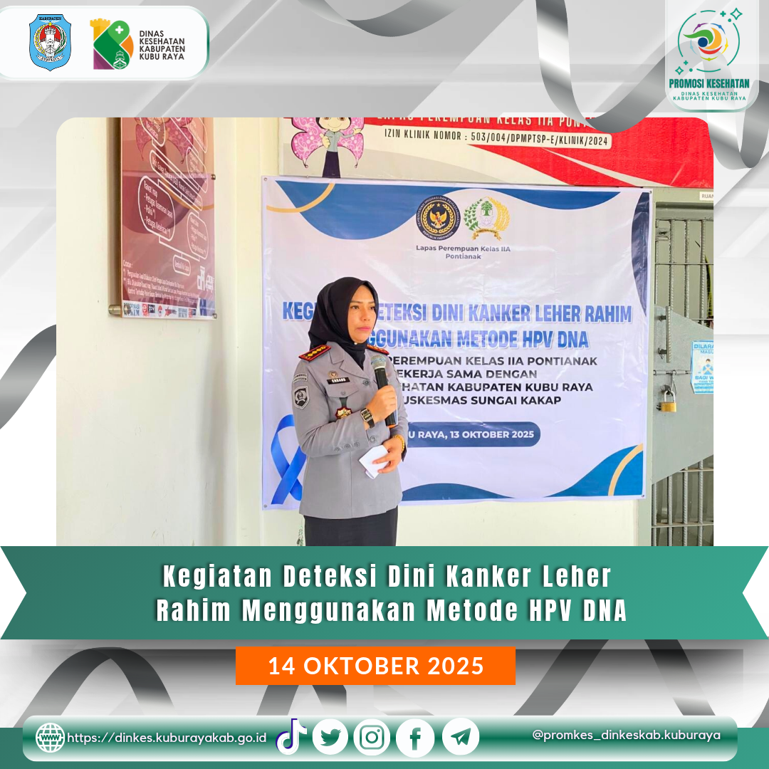 Kegiatan Deteksi Dini Kanker Leher Rahim Menggunakan Metode HPV DNA ...